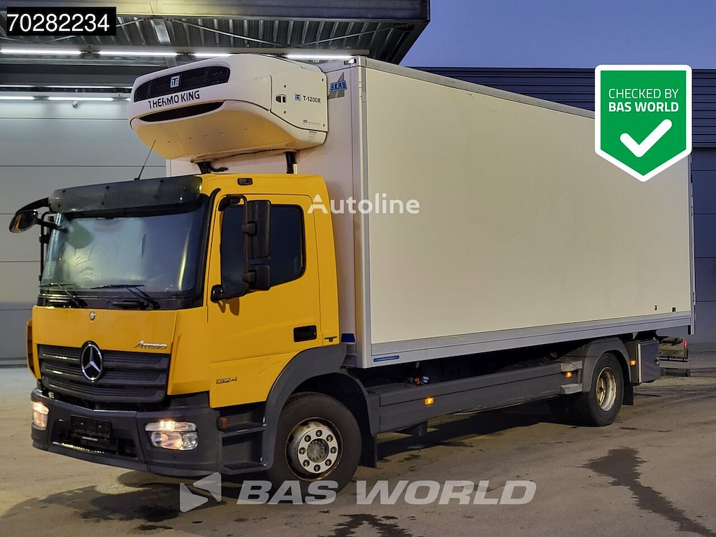 Mercedes-Benz Atego 1324 Atego 4X2 Thermo King T-1200R Automatic 1500kg Ladebo kamion hladnjača