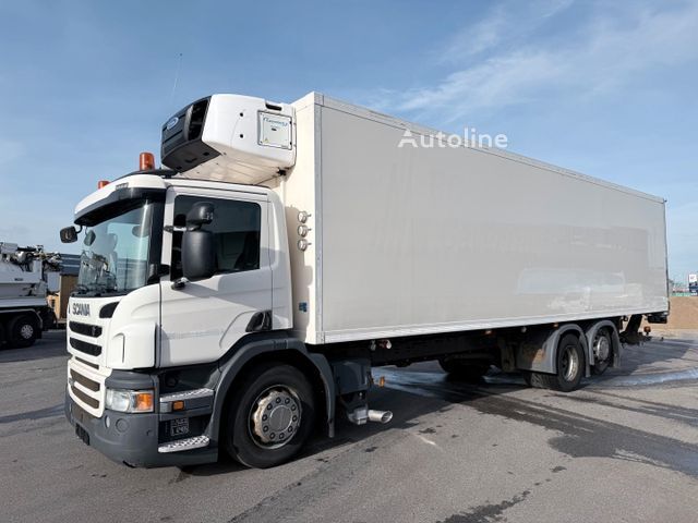 Scania P320 6x2*4 Carrier Supra 1250 Mt 9.80 m Kühl kamion hladnjača