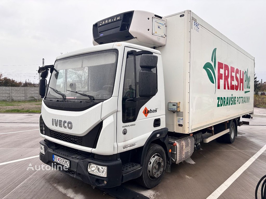 Prodaje se IVECO EUROCARGO 120-220 kamion hladnjače na aukciji