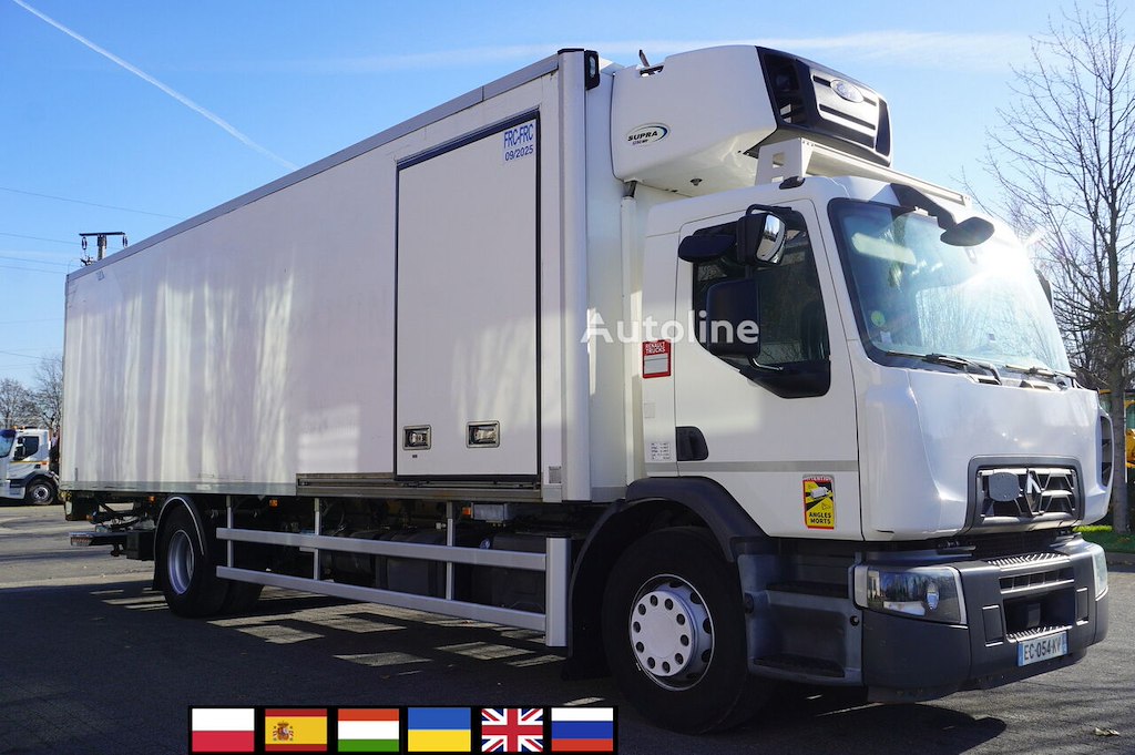 Renault D19 Wide 4x2 E6 / Lamberet 22 EPAL refrigerator / Multitemperatu kamion hladnjača