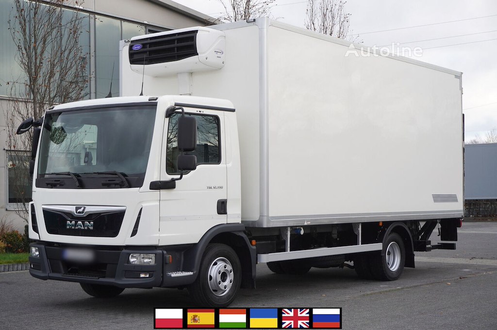MAN TGL 12.190 / 14 EPAL Refrigerator / Carrier Xarios 500 / 3 units kamion hladnjača