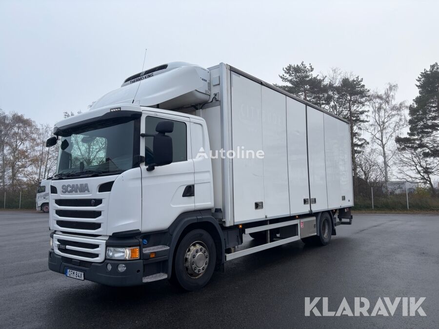 Prodaje se Scania G320 kamion hladnjače na aukciji