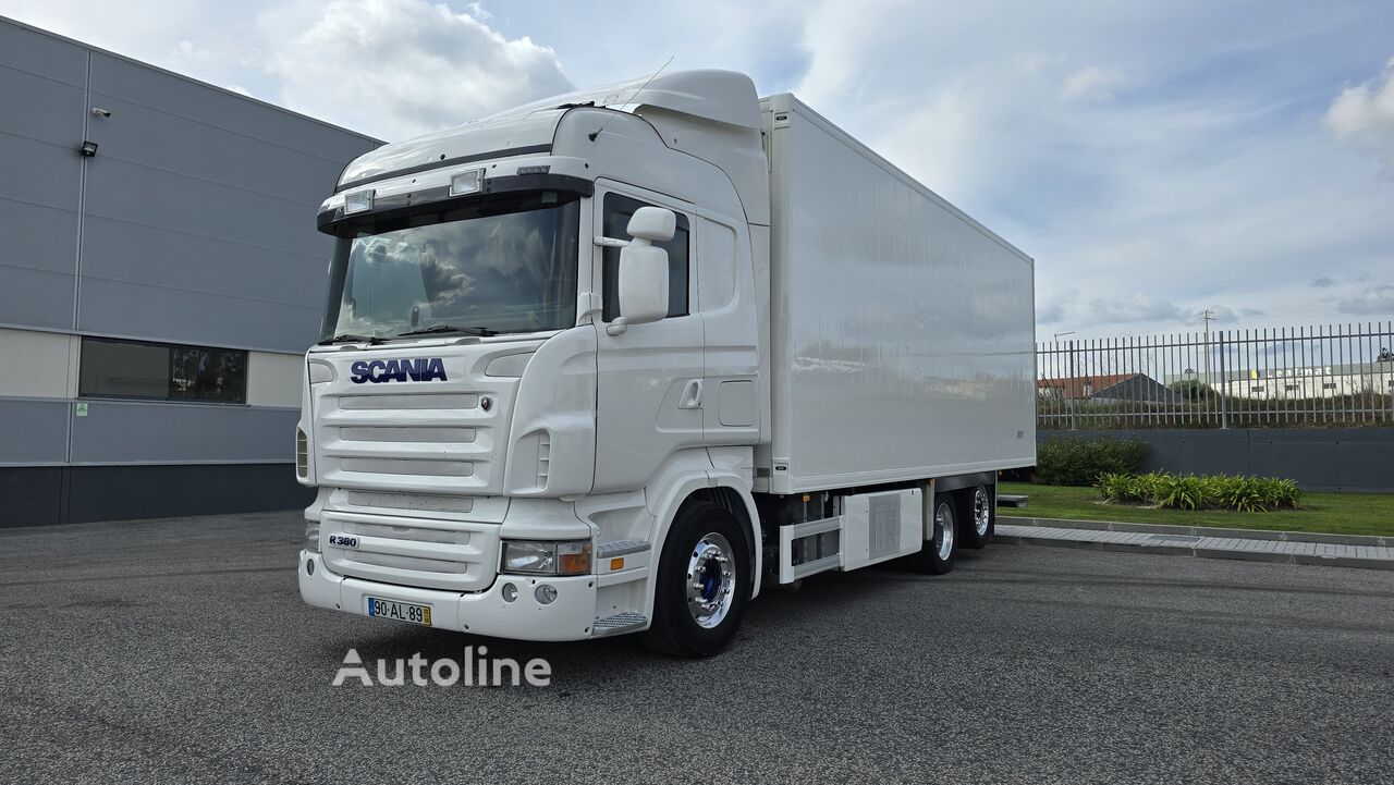 Scania R380 26T kamion hladnjača