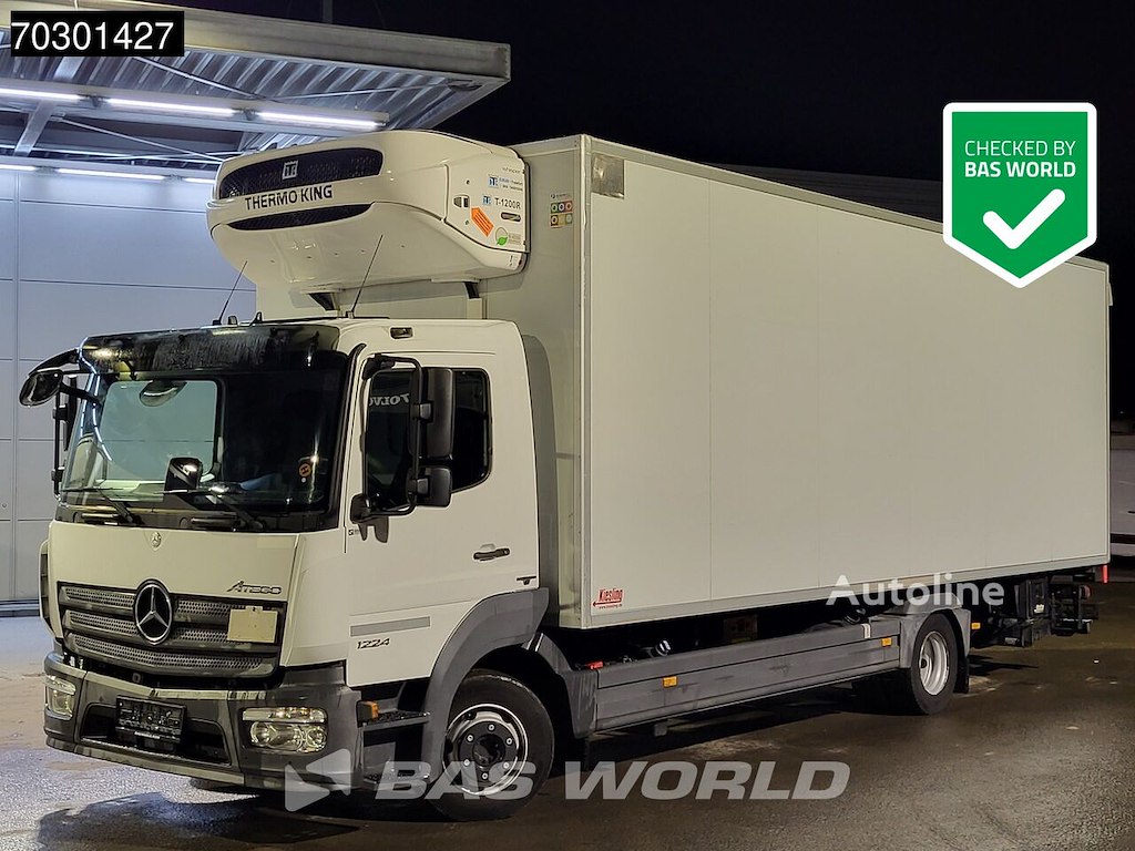 Mercedes-Benz Atego 1224 4X2 Thermo King T-1200R 1500kg Ladebordwand Automatic kamion hladnjača