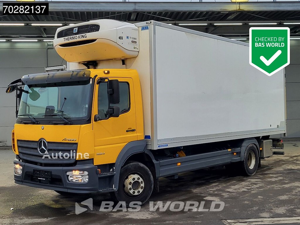 Mercedes-Benz Atego 1524 Atego 4X2 16t Thermo King T1200-R 1500kg Zepro tailga kamion hladnjača