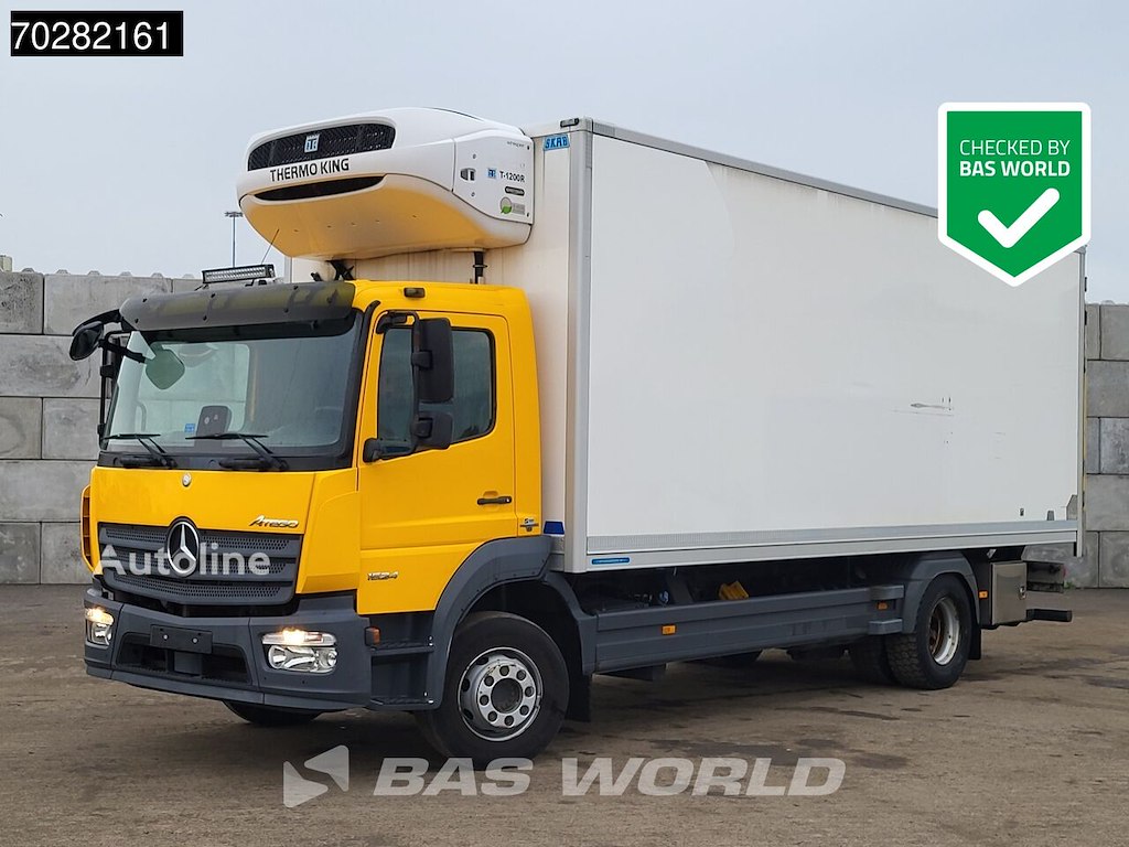 Mercedes-Benz Atego 1524 Atego 4X2 Thermo King T-1200R 1500kg Zepro Tailgate A kamion hladnjača