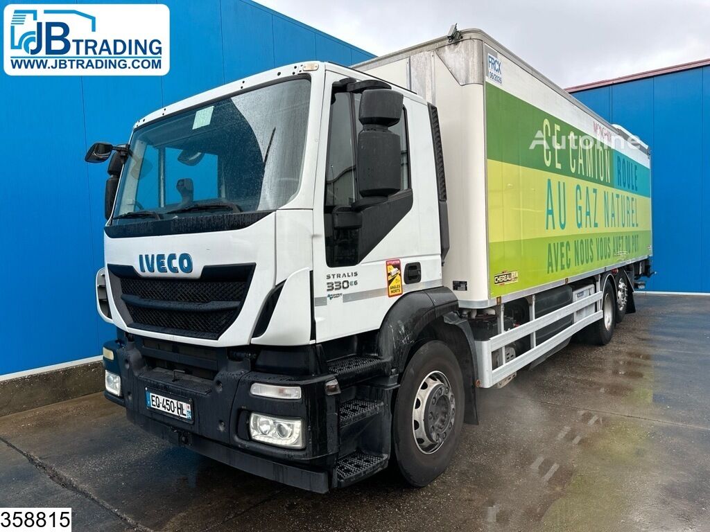 IVECO Stralis 6X2, EURO 6, Retarder, CNG kamion hladnjača