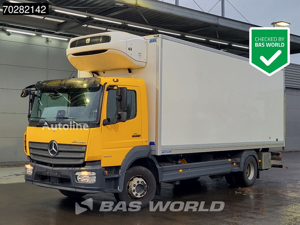 Mercedes-Benz Atego 1524 Atego 4X2 16tonner Thermo King T-1200R 1500kg Ladebor kamion hladnjača