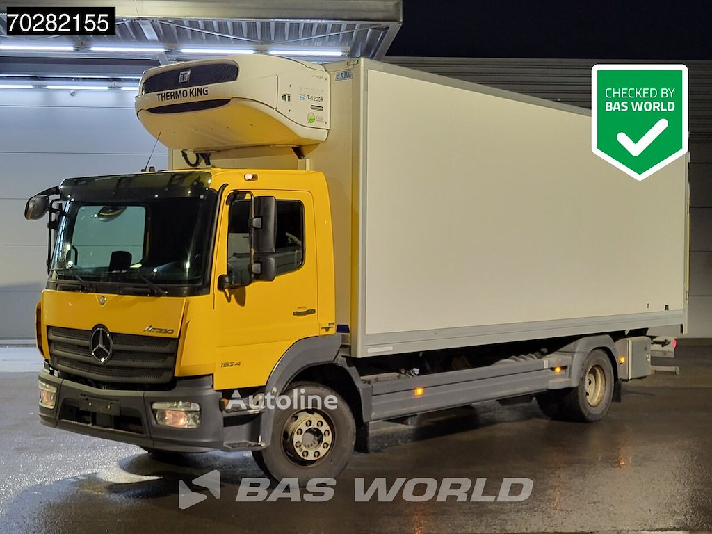 Mercedes-Benz Atego 1524 Atego 4X2 Thermo-King T1200R 1500kg Ladebordwand Auto kamion hladnjača