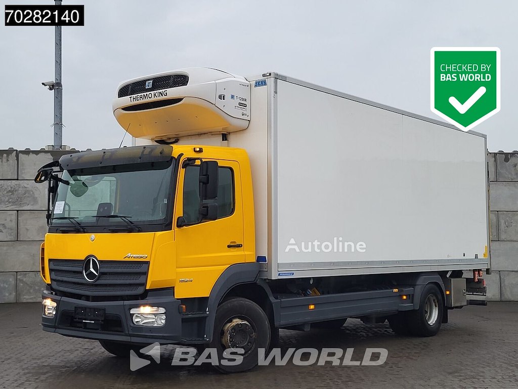 Mercedes-Benz Atego 1524 Atego 4X2 16tons Thermo King T-1200R Cooler Automatic kamion hladnjača