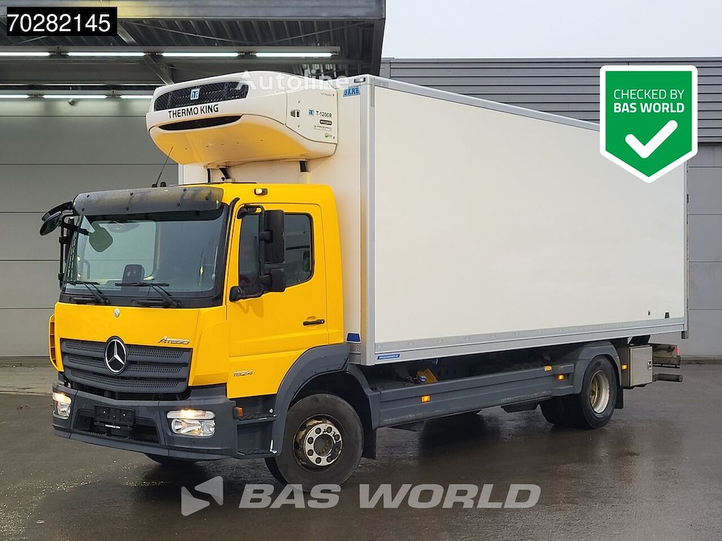 Mercedes-Benz Atego 1524 Atego 4X2 15tonner Thermo King T-1200R 1500kg Ladebor kamion hladnjača
