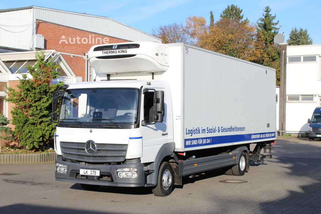 Mercedes-Benz Atego 1221 E6 TK T-800 R Strom Türen+LBW kamion hladnjača