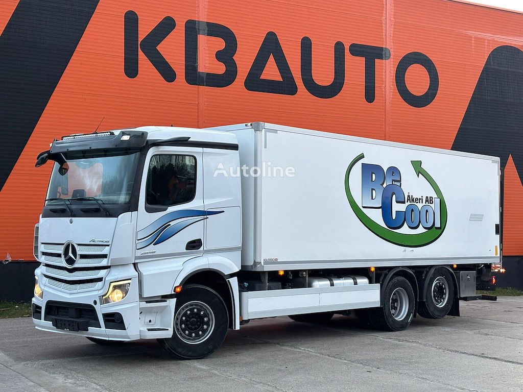 Mercedes-Benz Actros 2848 6x2*4 MITSUBISHI TU1250 MT / BOX L=7551 mm kamion hladnjača