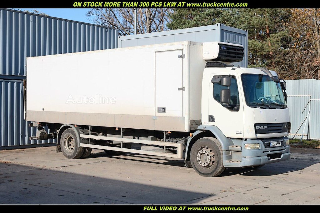 DAF LF 55.220, 18 TUN, TAIL LIFT, CARRIER XARIOS 600 kamion hladnjača