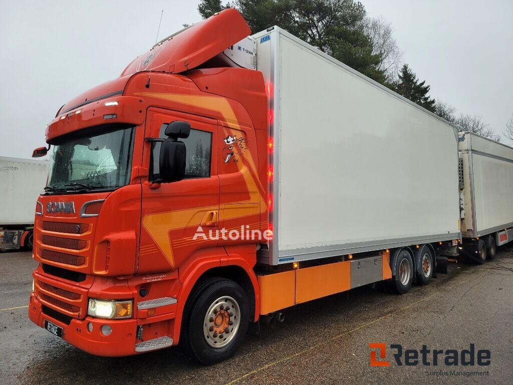 Prodaje se Scania R730LB6X2*4MNB kamion hladnjače na aukciji