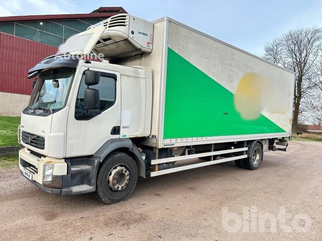 Prodaje se Volvo FL 4*2 kamion hladnjače na aukciji