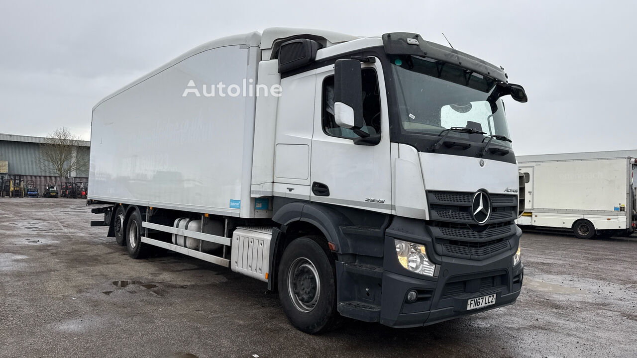 Prodaje se Mercedes-Benz ACTROS (4) kamion hladnjače na aukciji