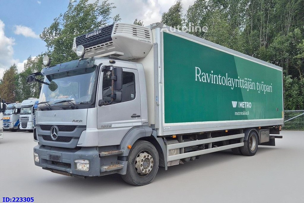 Mercedes-Benz Actros 1829 Euro5 Manual + Tail lift kamion hladnjača
