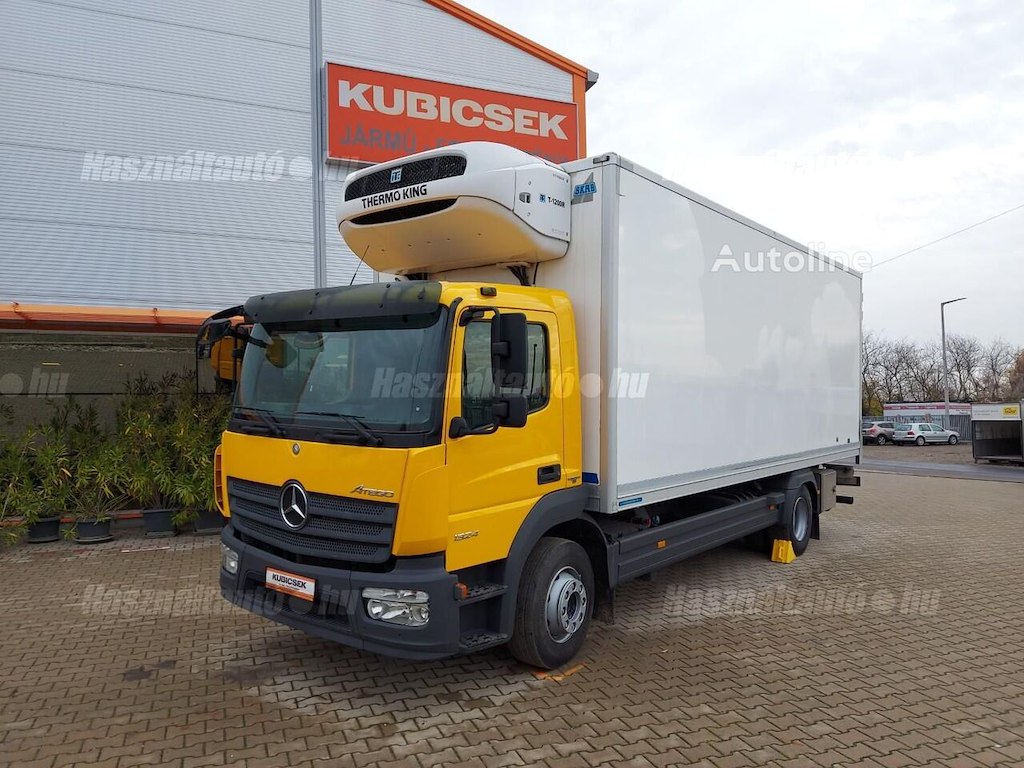 Mercedes-Benz ATEGO 1324 HŰTŐS-EMELŐHÁTFALAS 6.81 m kamion hladnjača