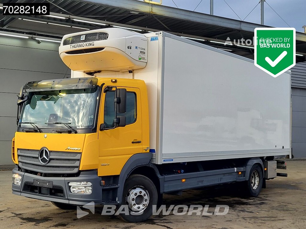 Mercedes-Benz Atego 1524 Atego 4X2 16tonner Thermo King T-1200R 1500kg Tailgat kamion hladnjača