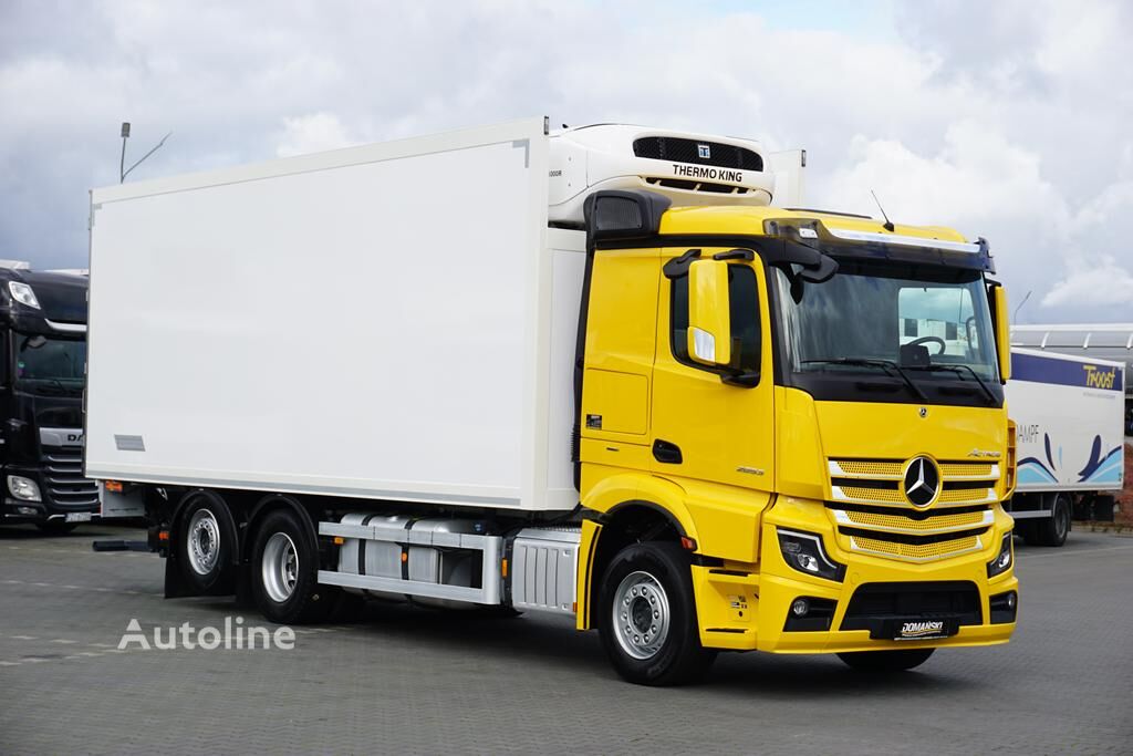 Mercedes-Benz ACTROS / 2853 / ACC / E 6 / MP 5 / CHŁODNIA + WINDA / 18 PALET / kamion hladnjača