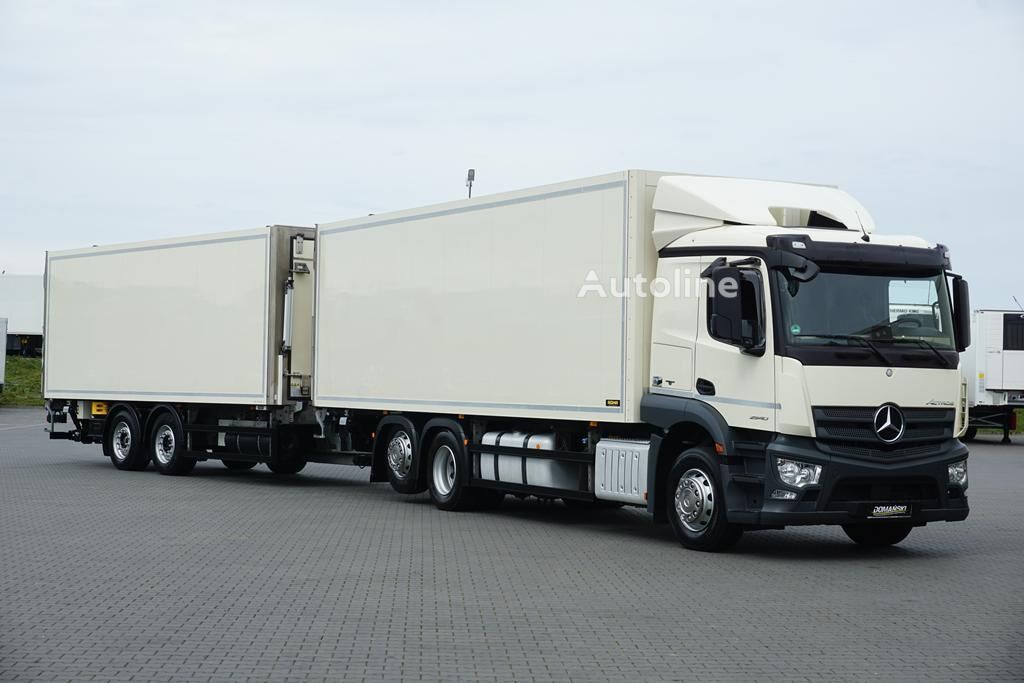 Mercedes-Benz ACTROS / 2540 / ACC / E 6 / ZESTAW PRZEJAZDOWY / CHŁODNIA + WIND kamion hladnjača + prikolica hladnjača