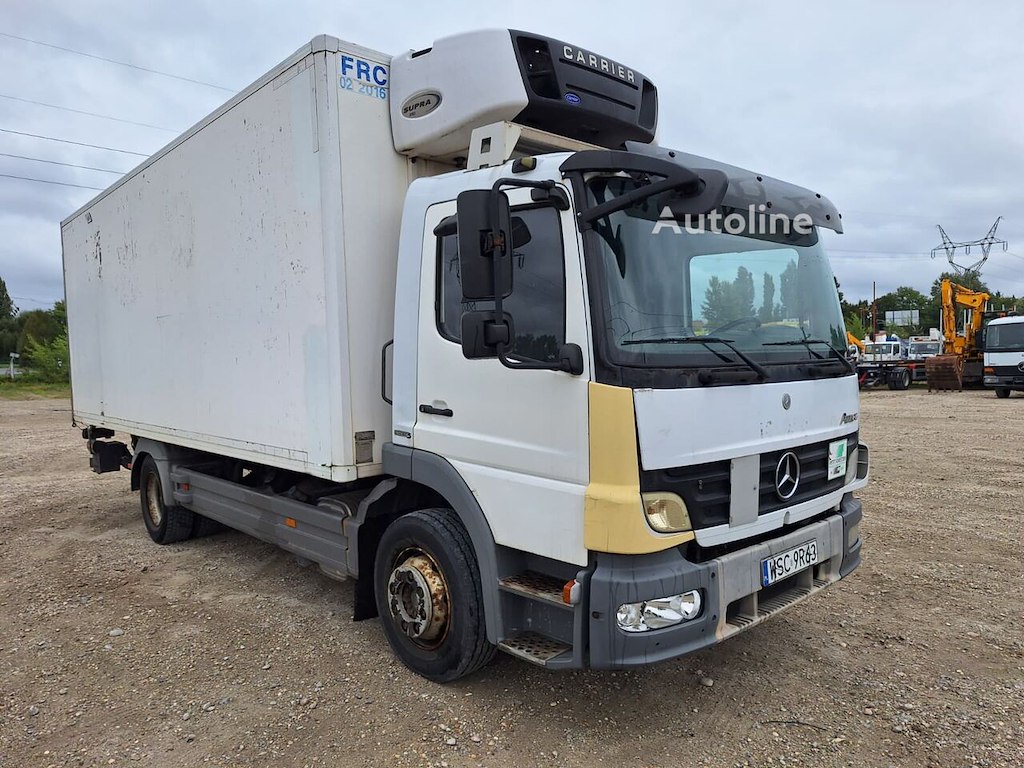 Mercedes-Benz Atego 1218 - Carrier Supra frigo + DHollandia 1500 kg LBW kamion hladnjača