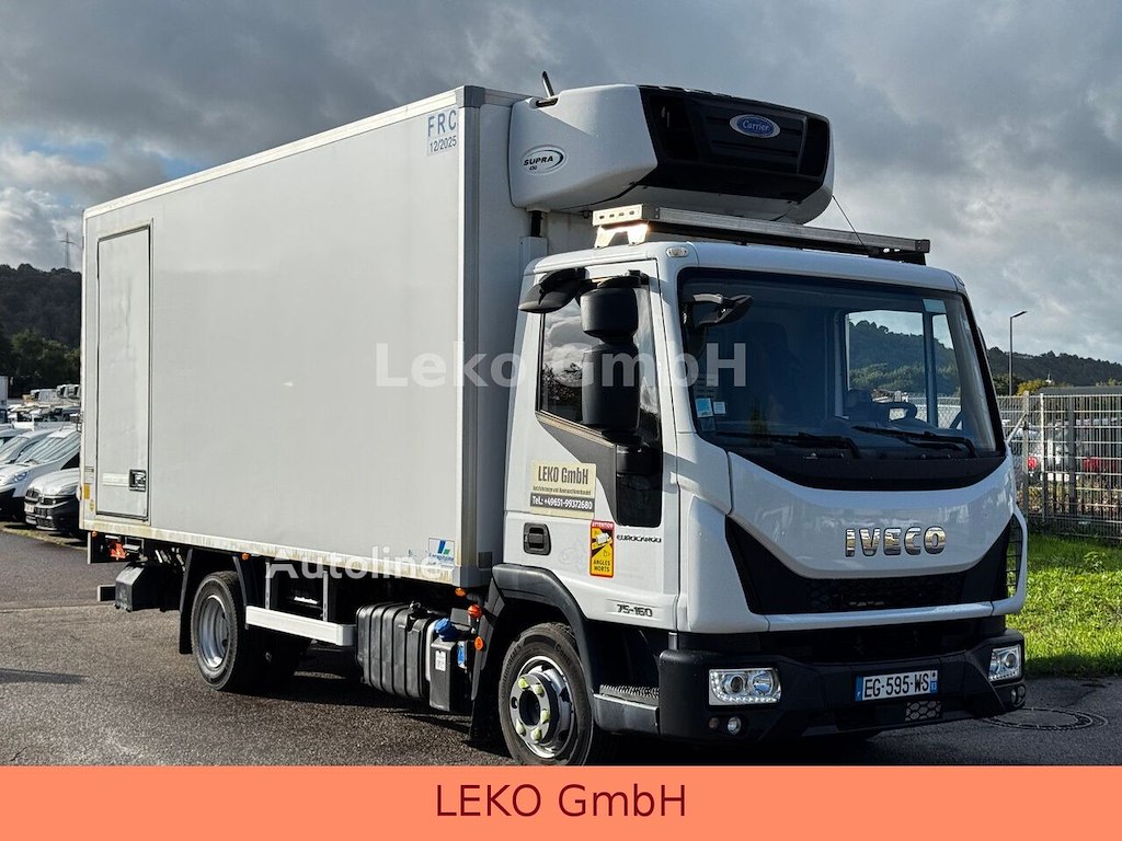 IVECO 75 E 160 kamion hladnjača