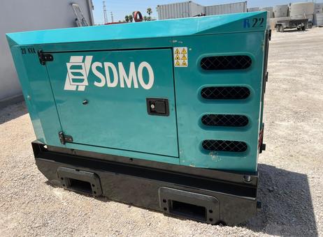 Generatorski set LEROY SOMER SDMO 20 KVA.