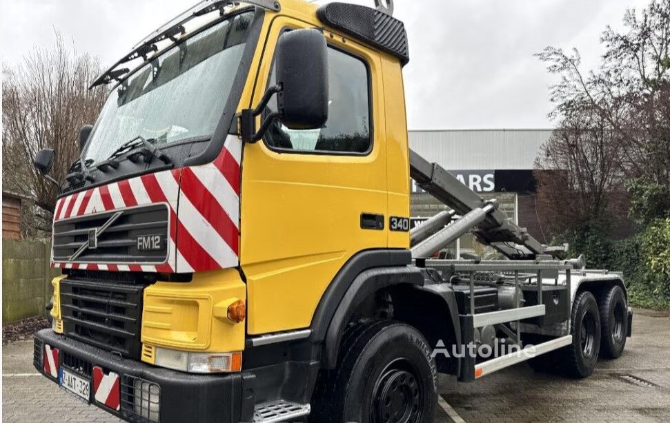 Volvo FM12 6x6 Hook lift kamion rol kiper