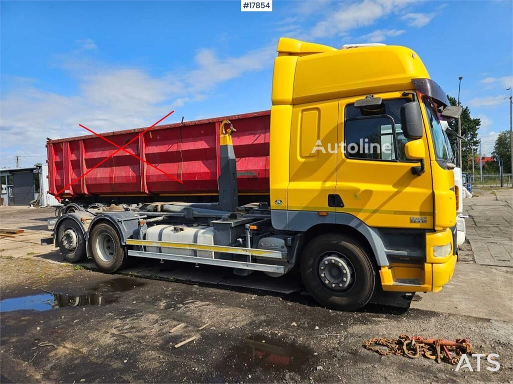 DAF CF 85.410 kamion rol kiper