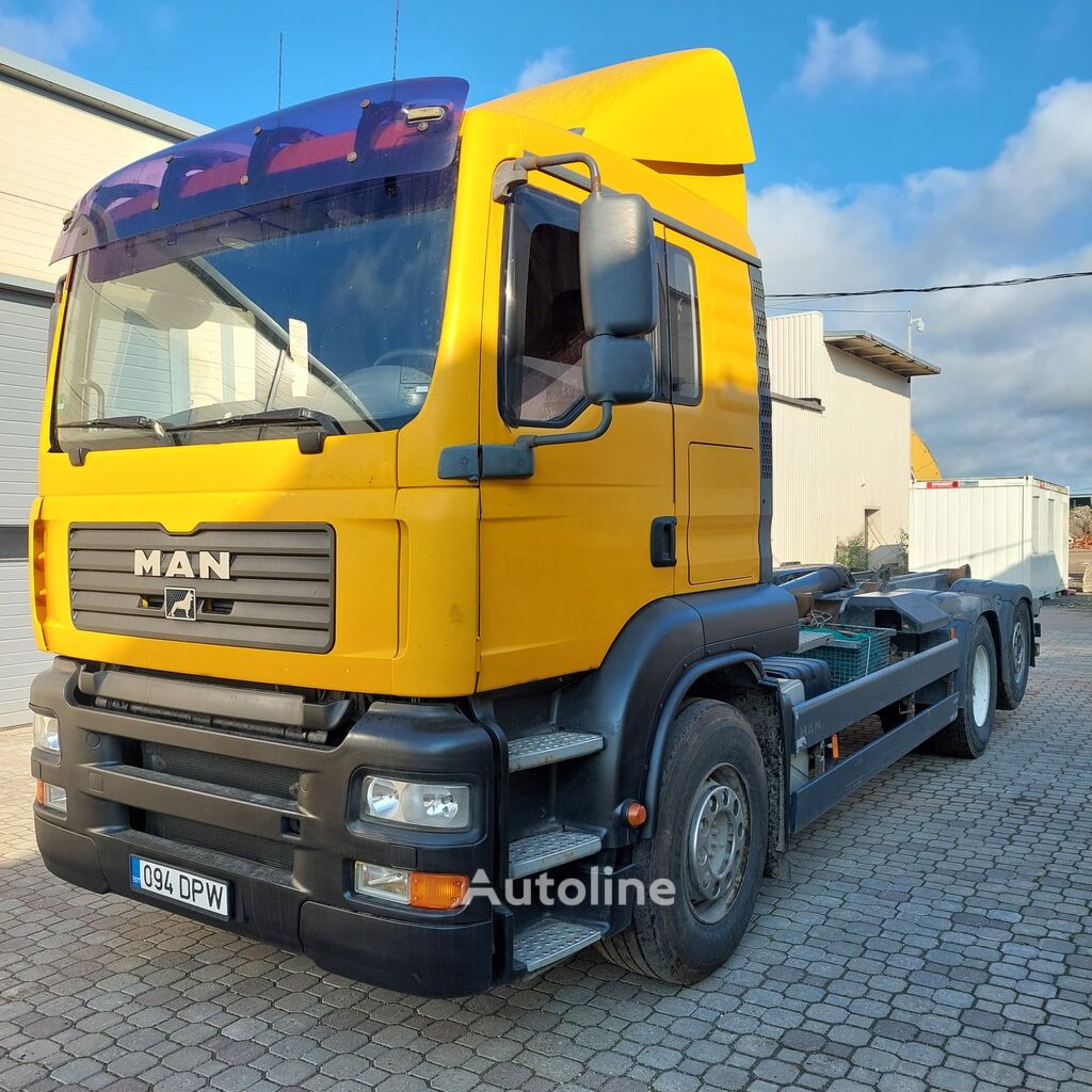 MAN TGA 26.430 6x2-2 BL kamion rol kiper