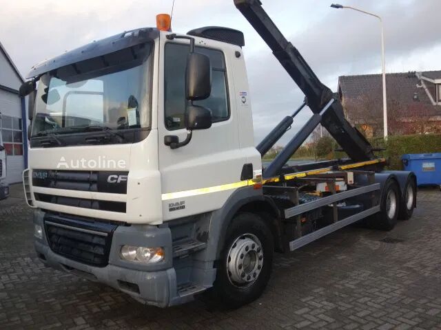 DAF 85.410 CF 6X4 SLEEL SPRINGS MANUAL GEARBOX kamion rol kiper