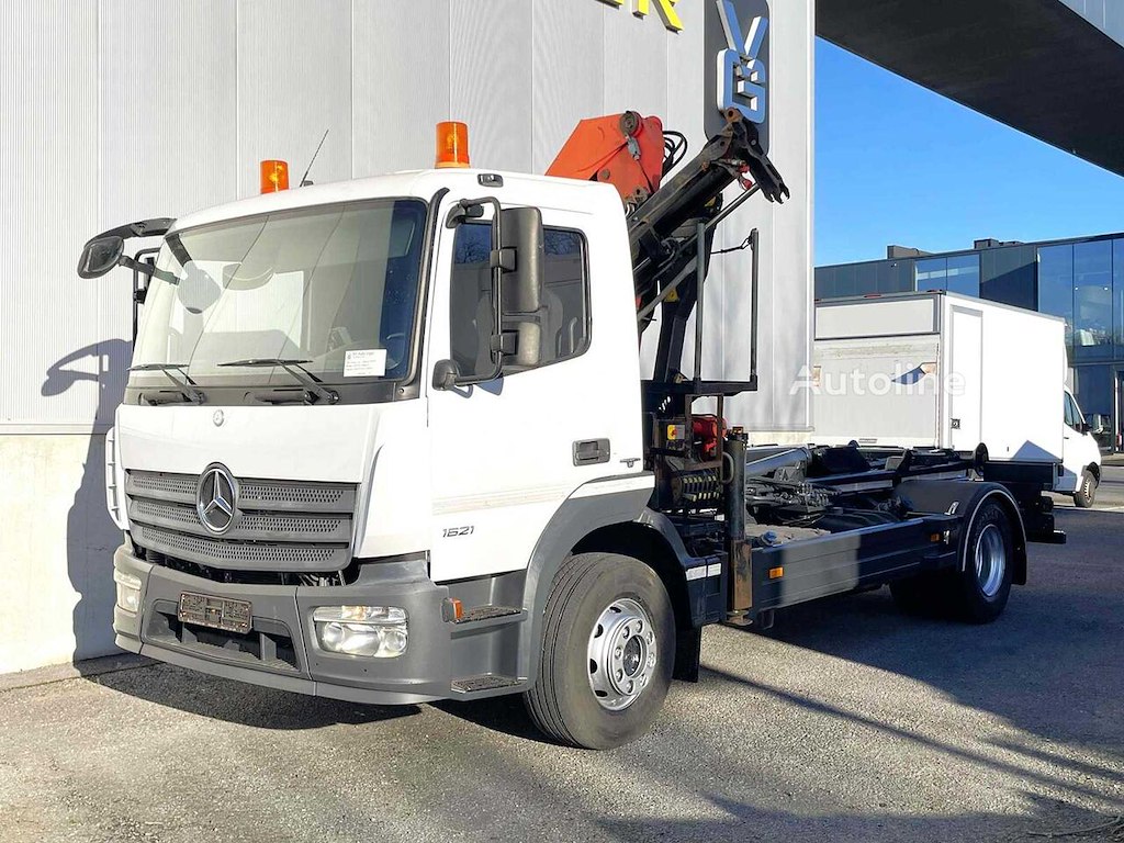 Prodaje se Mercedes-Benz Atego rol kiper sa kukom na aukciji