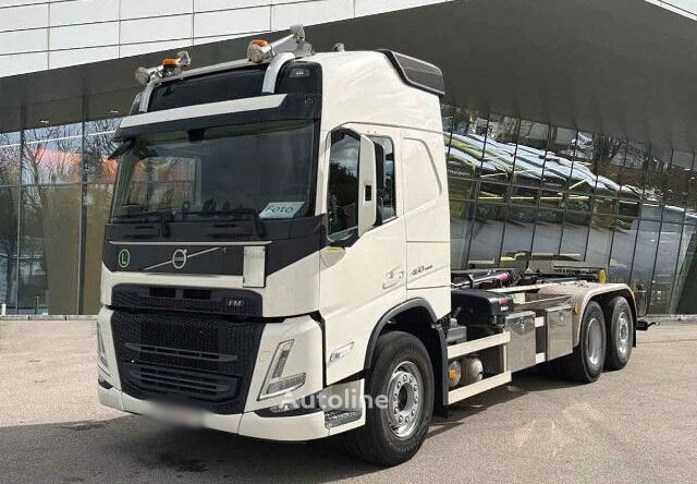 Volvo FM 460 6X2*4 / HIAB ULT21S61 hooklift / 50 tho. km! / 2022 kamion rol kiper