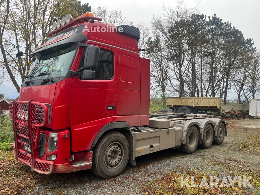 Prodaje se Volvo FH16 600 rol kiper sa kukom na aukciji