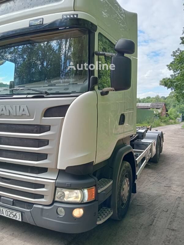 Scania R490 kamion rol kiper