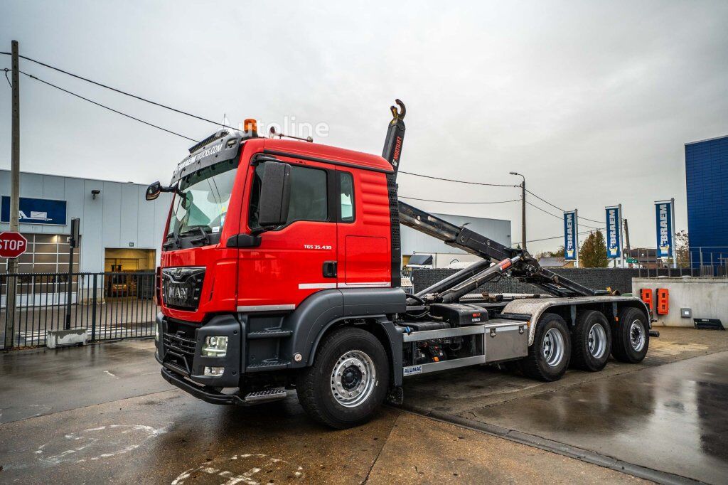 MAN TGS 35.430 BL - HIAB kamion rol kiper