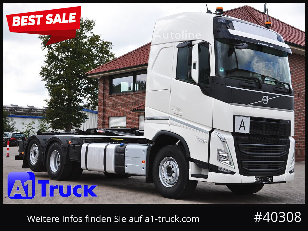 Volvo FH 460 , Multilift, Lift - Lenkachse kamion rol kiper