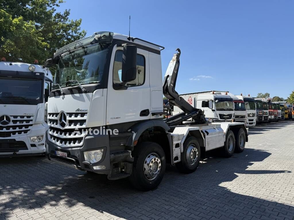 Mercedes-Benz Arocs 3245 K 8X4 Haken kamion rol kiper