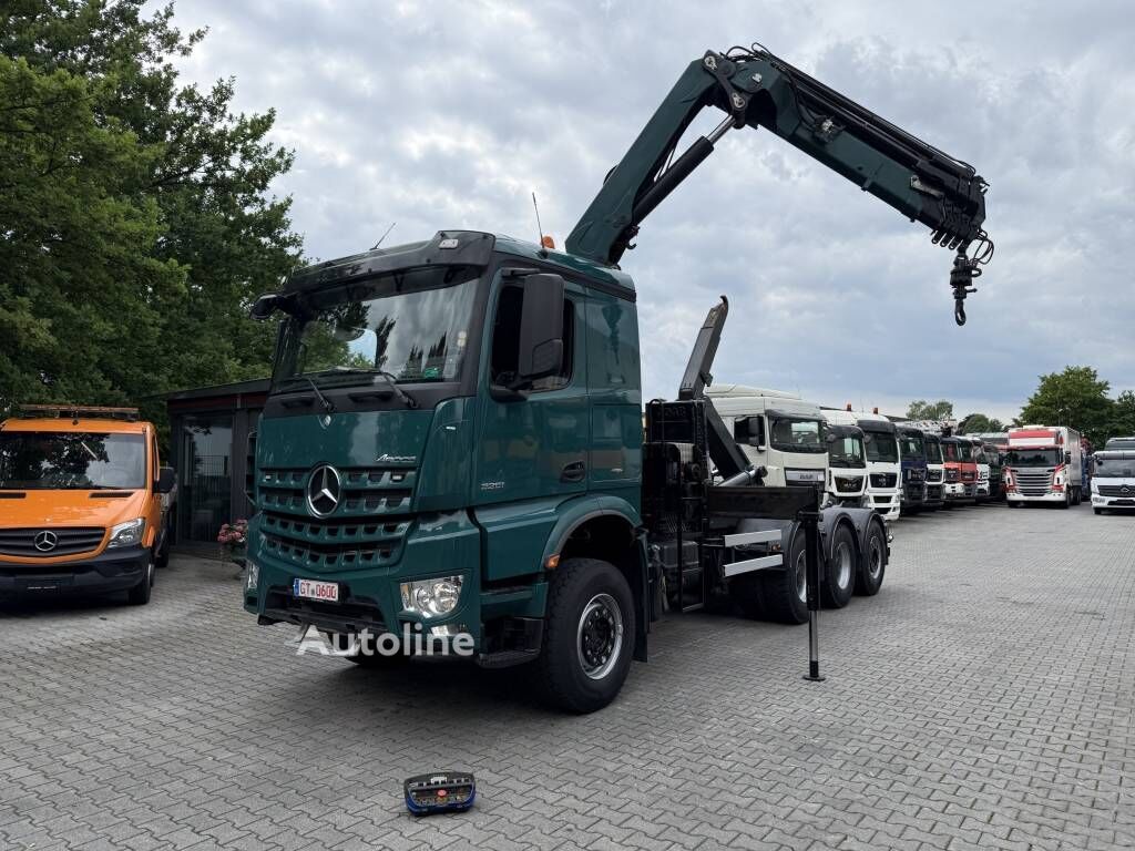Mercedes-Benz Arocs 3251 kamion rol kiper