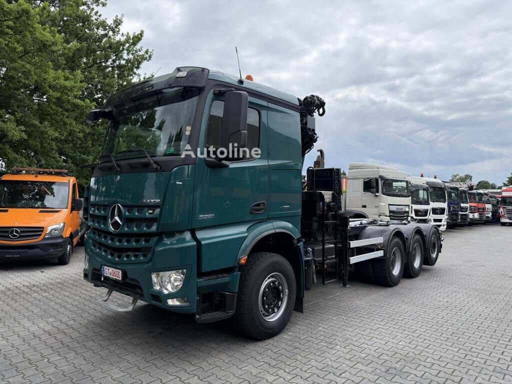 Mercedes-Benz Arocs 3251 kamion rol kiper