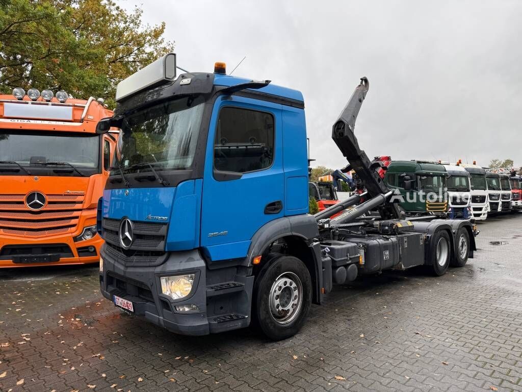 Mercedes-Benz Actros MP5 2546 kamion rol kiper