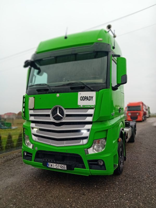 Mercedes-Benz Actros MP4 450 kamion rol kiper