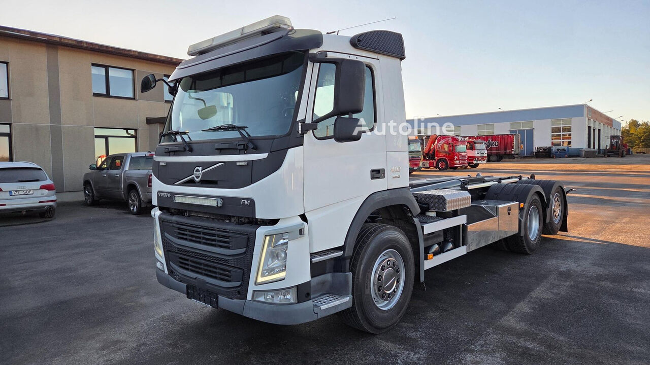 Volvo FM410 6X2*4 kamion rol kiper