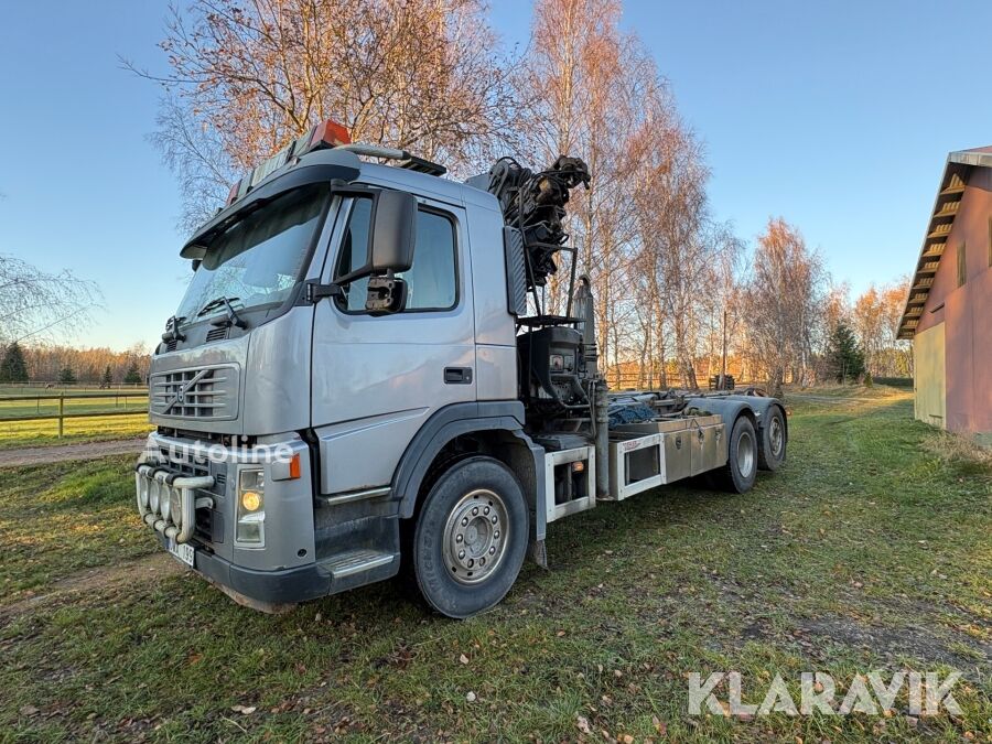 Prodaje se Volvo FM 12 6x2* rol kiper sa kukom na aukciji