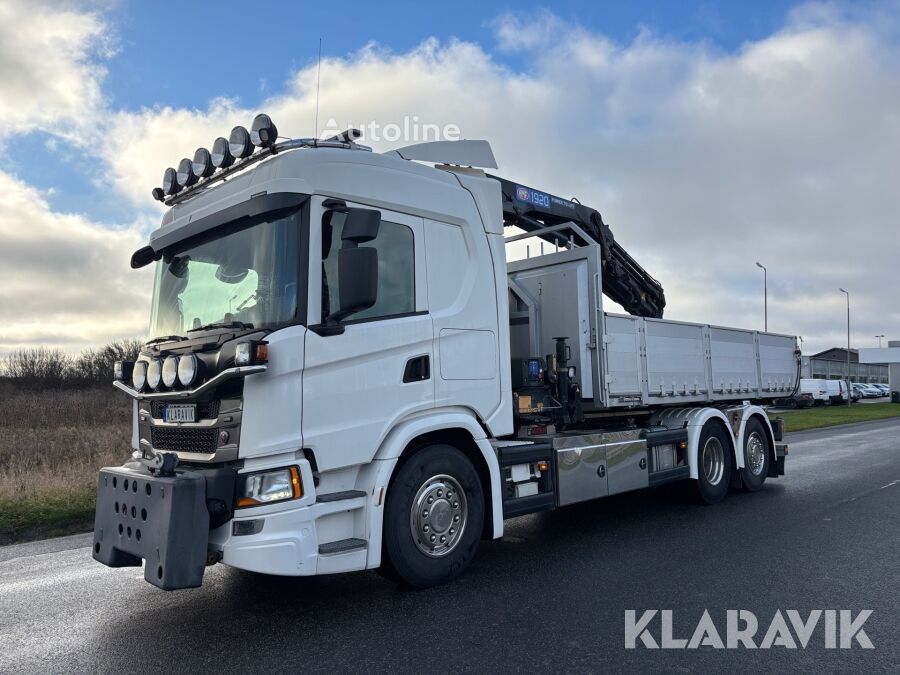 Prodaje se Scania G410 rol kiper sa kukom na aukciji