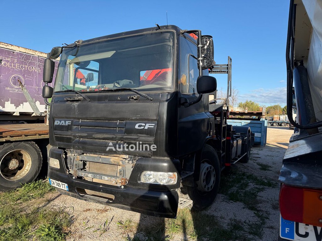 DAF CF 85 410 kamion rol kiper
