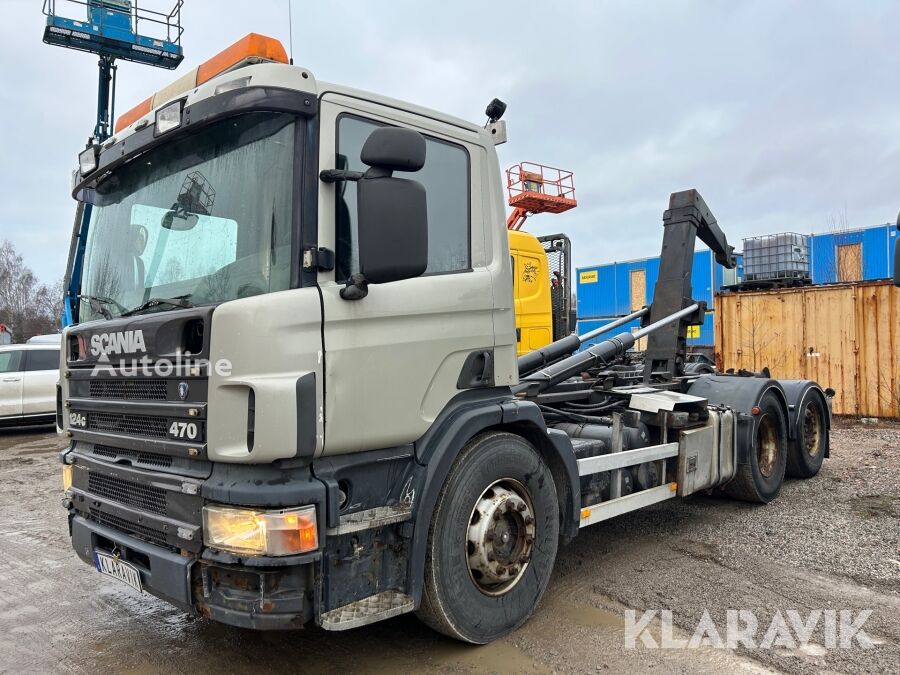 Prodaje se Scania 124G 470 rol kiper sa kukom na aukciji