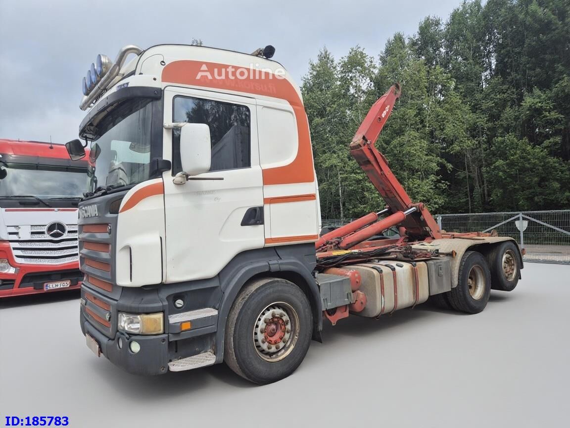 Scania R500 6x2 Hook lift kamion rol kiper
